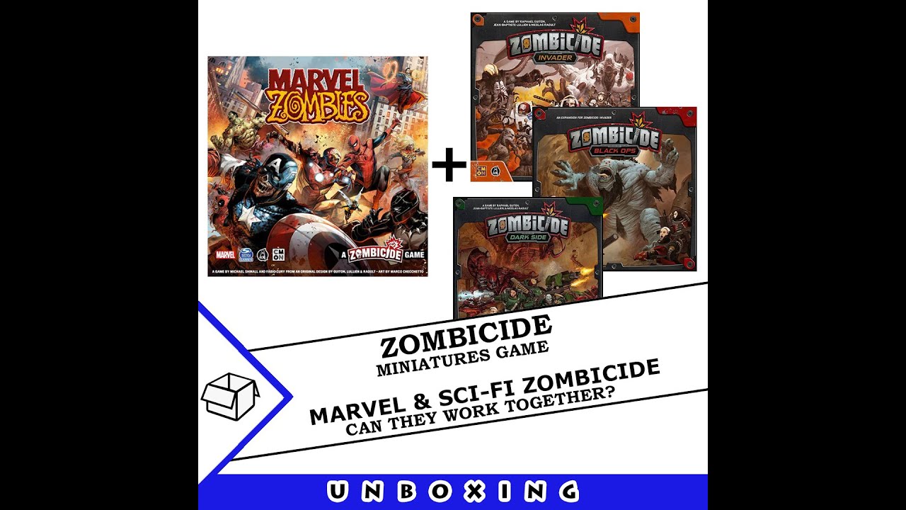 Marvel Zombies + Zombicide Invader/Dark Side: Will they work together ...