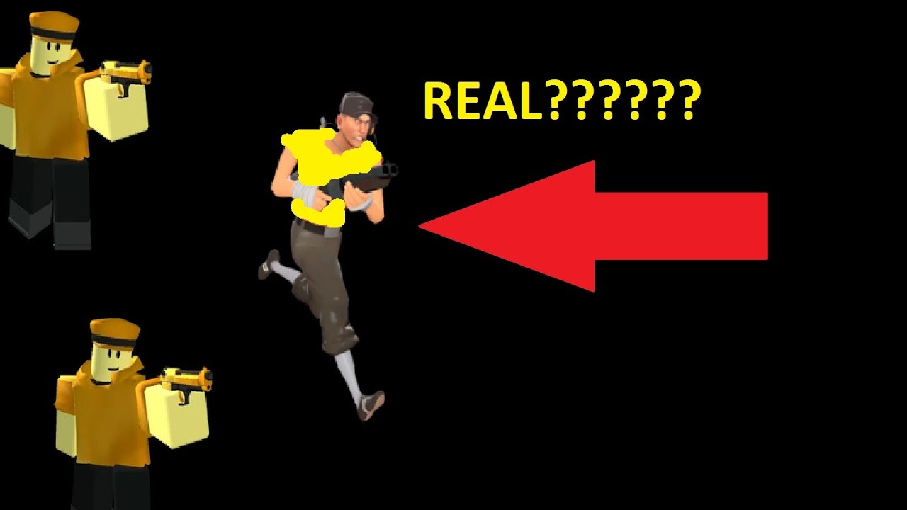 Golden Scout VS Fallen Mode (TDS MEME) - YouTube