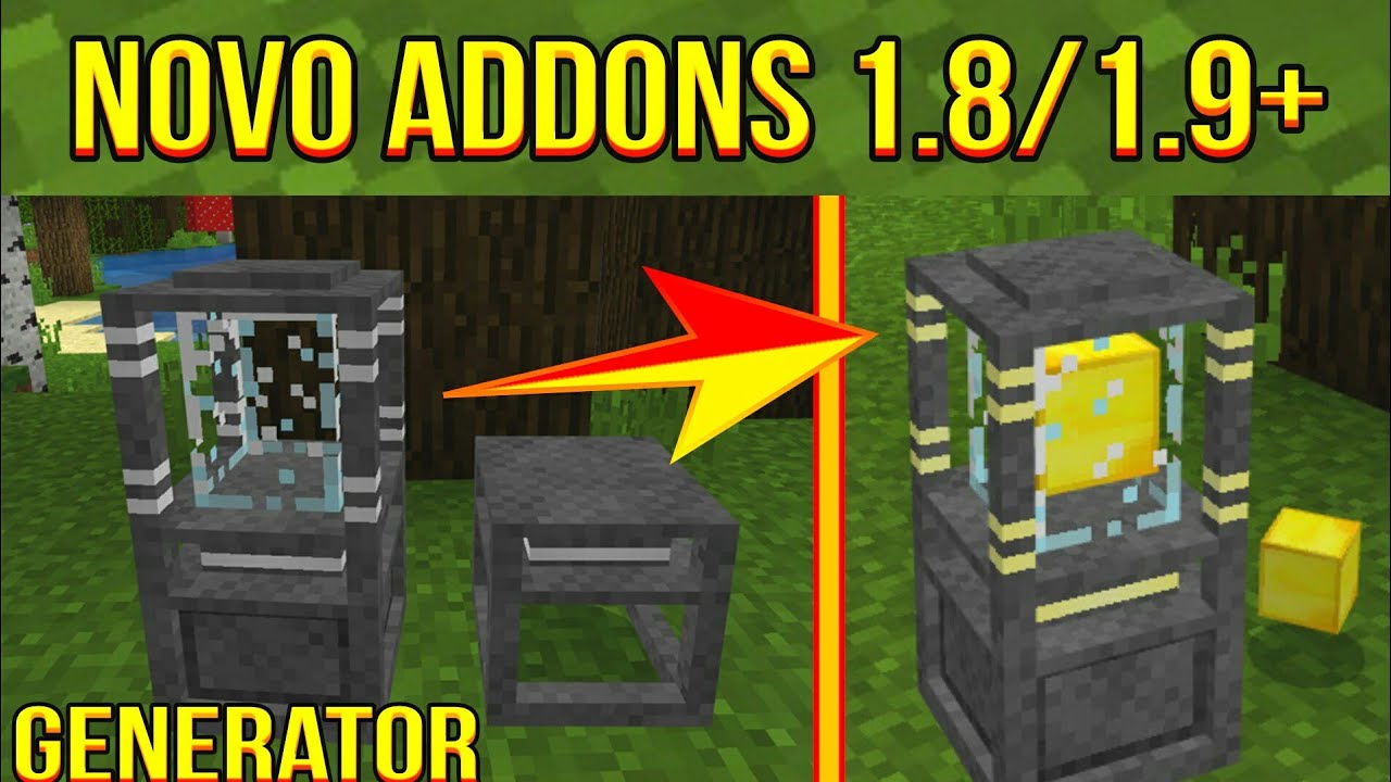 INCRÍVEL! MÁQUINAS INDUSTRIAIS NO MINECRAFT PE 1.9.0.0 - GENERATORS E REPLICATORS MCPE 1.9 ...