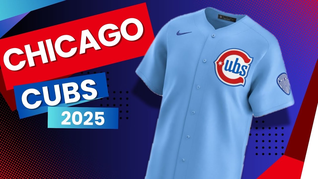 Cubs NEW Jersey for 2025 👀🔥 - CHICAGO CUBS JERSEY 2025 - Dansby Swanson ...