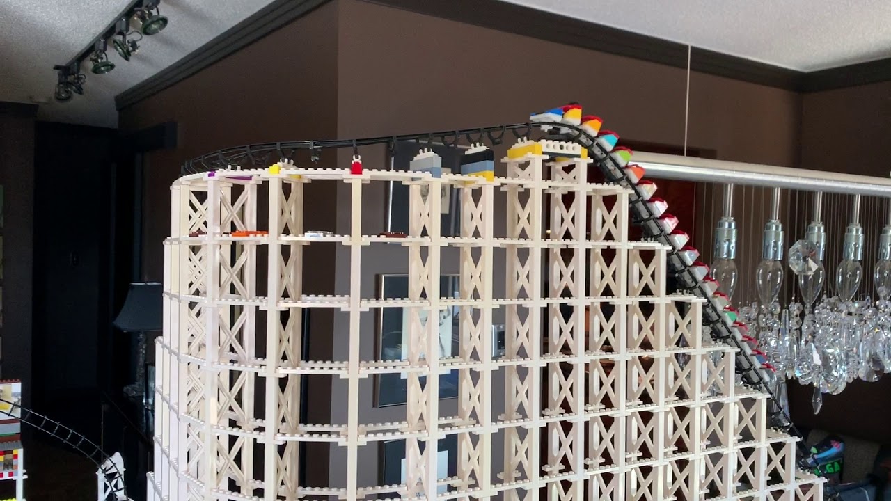 Centipede Coaster CDX / Lego MOC - YouTube