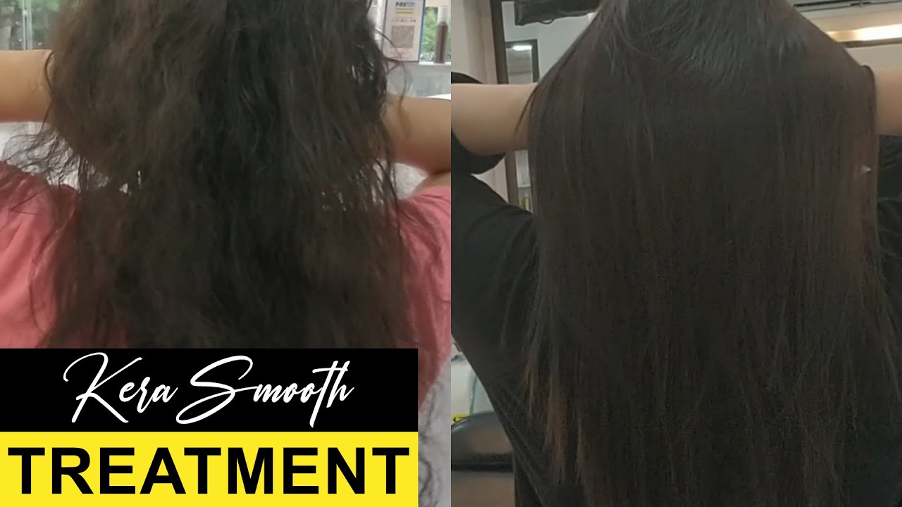 AMAZING Hair Transformation W/ KeraSmooth Treatment | Price, Location ...