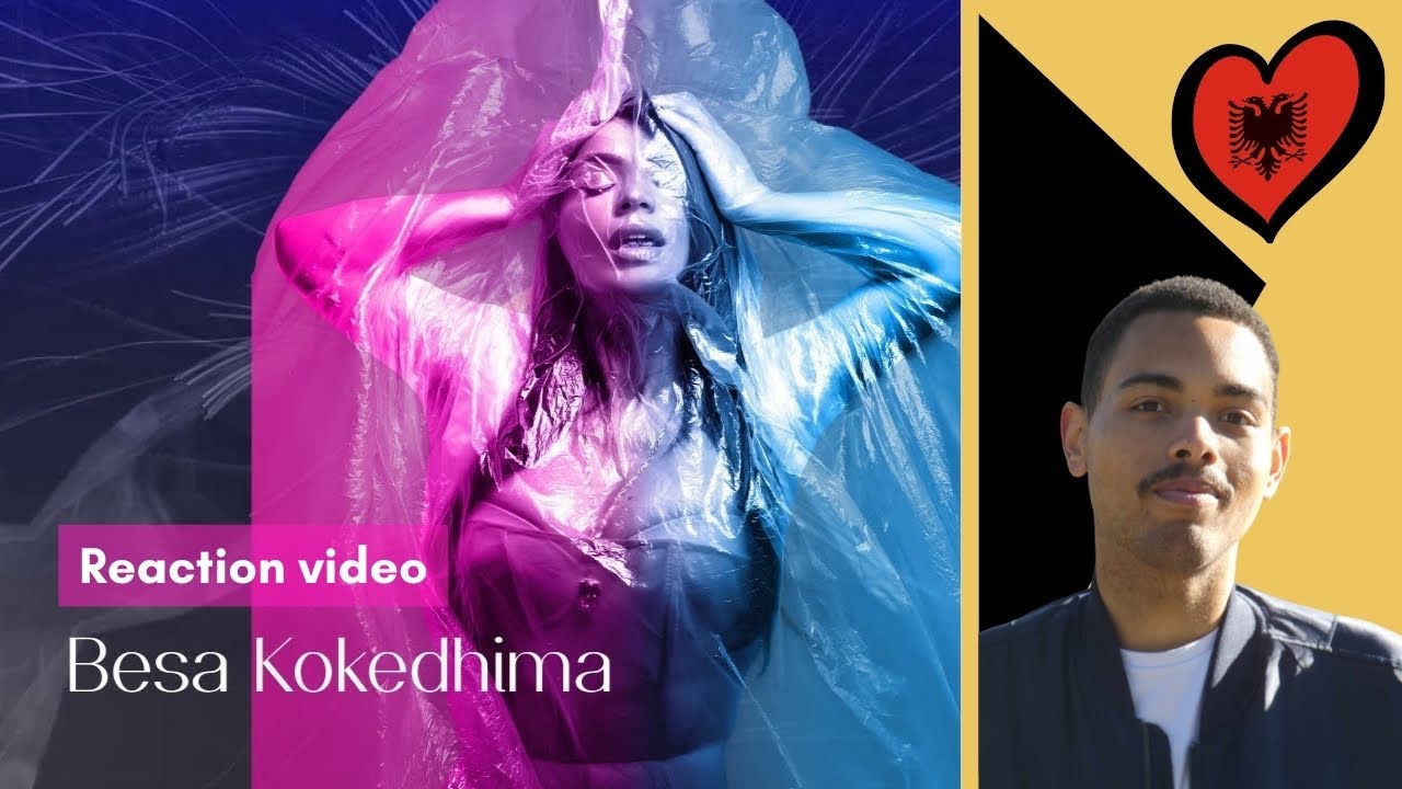 Besa Kokëdhima – Zemrën n'dorë / Eurovision 2024 - Albania - YouTube