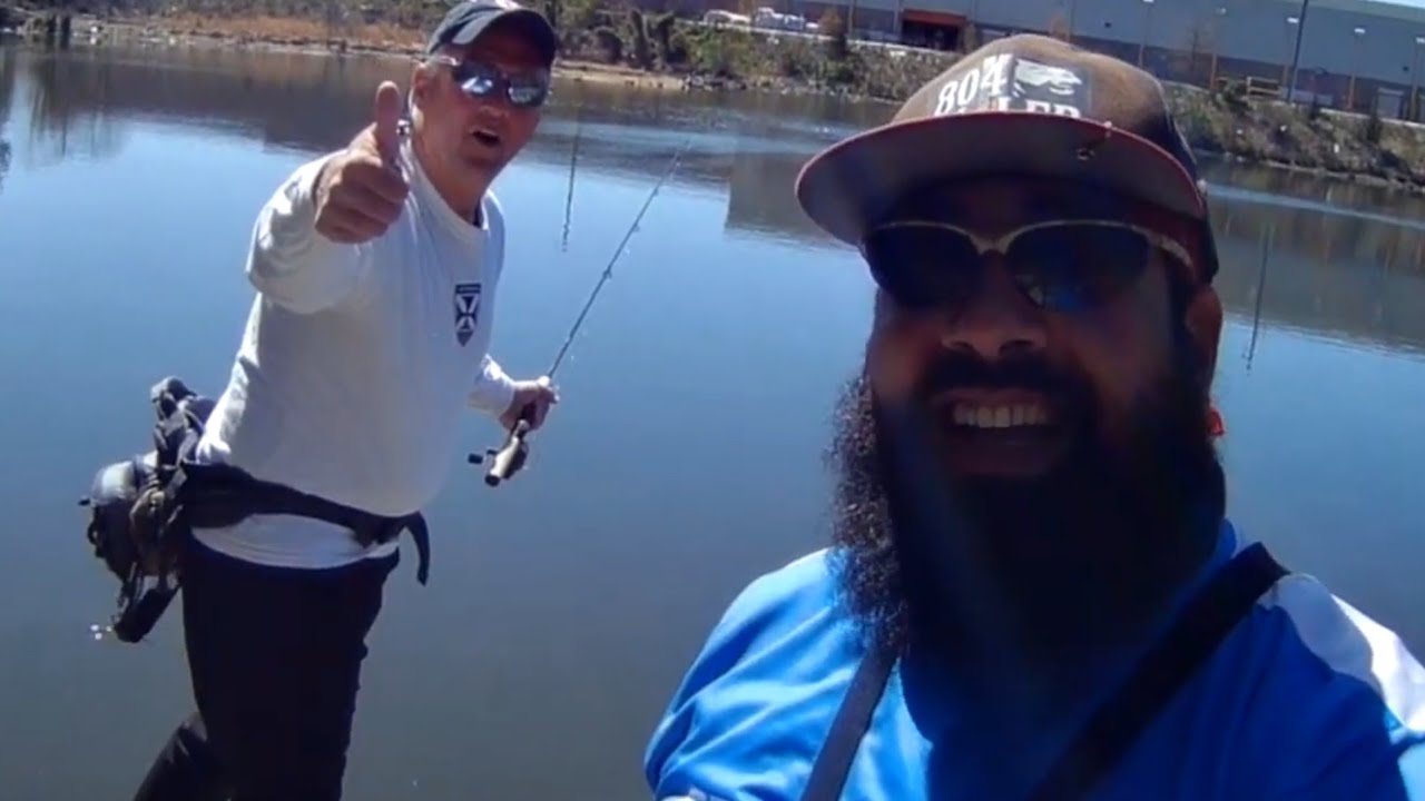 Fishing with Meteorologist WRIC Channel 8 Matt DiNardo - YouTube
