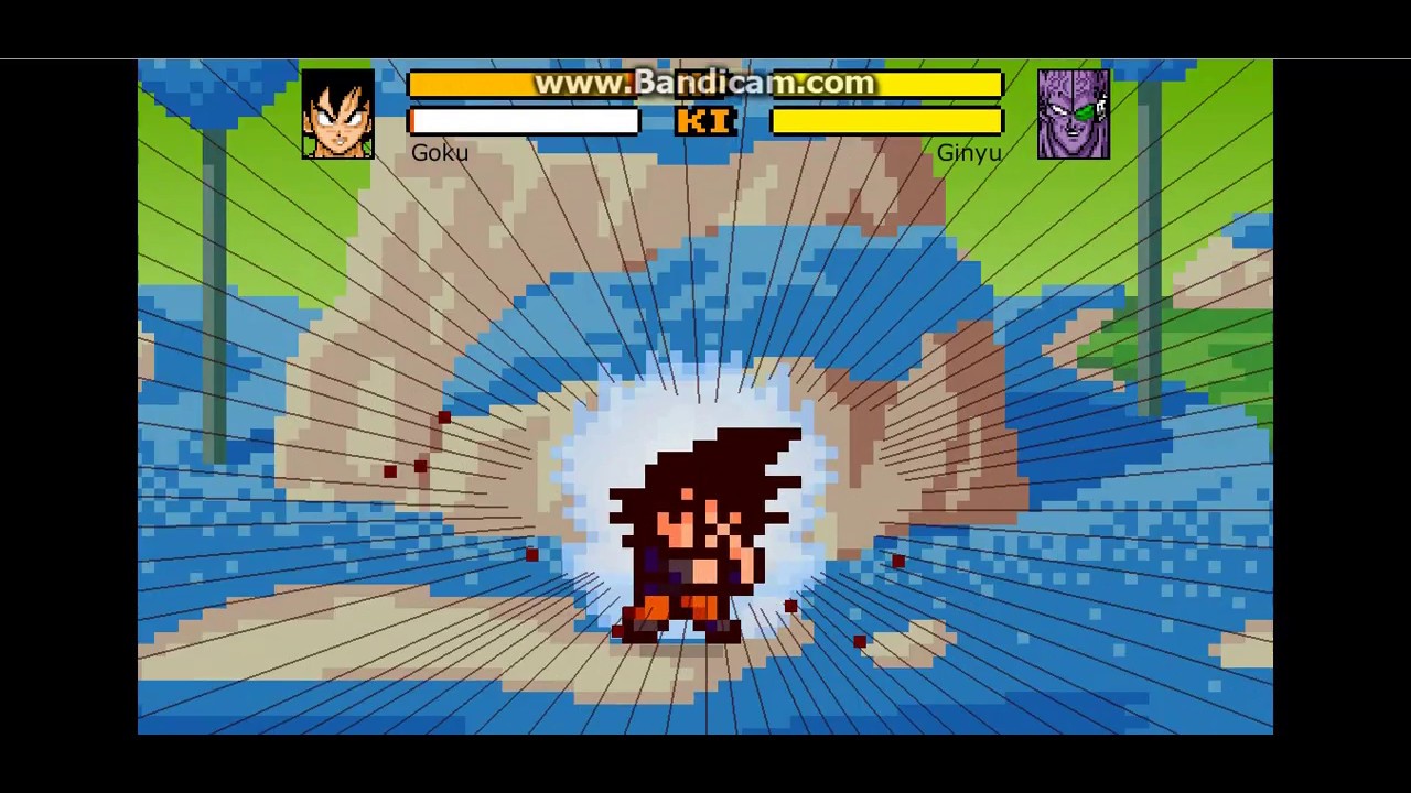 Dragon Ball Z Devolution - Part 4 | Captain Ginyu!!! - YouTube