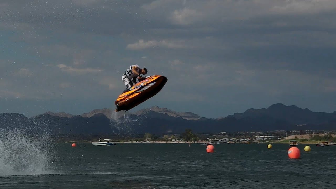Double Barrel Roll on Jet Ski by Lee Stone - YouTube