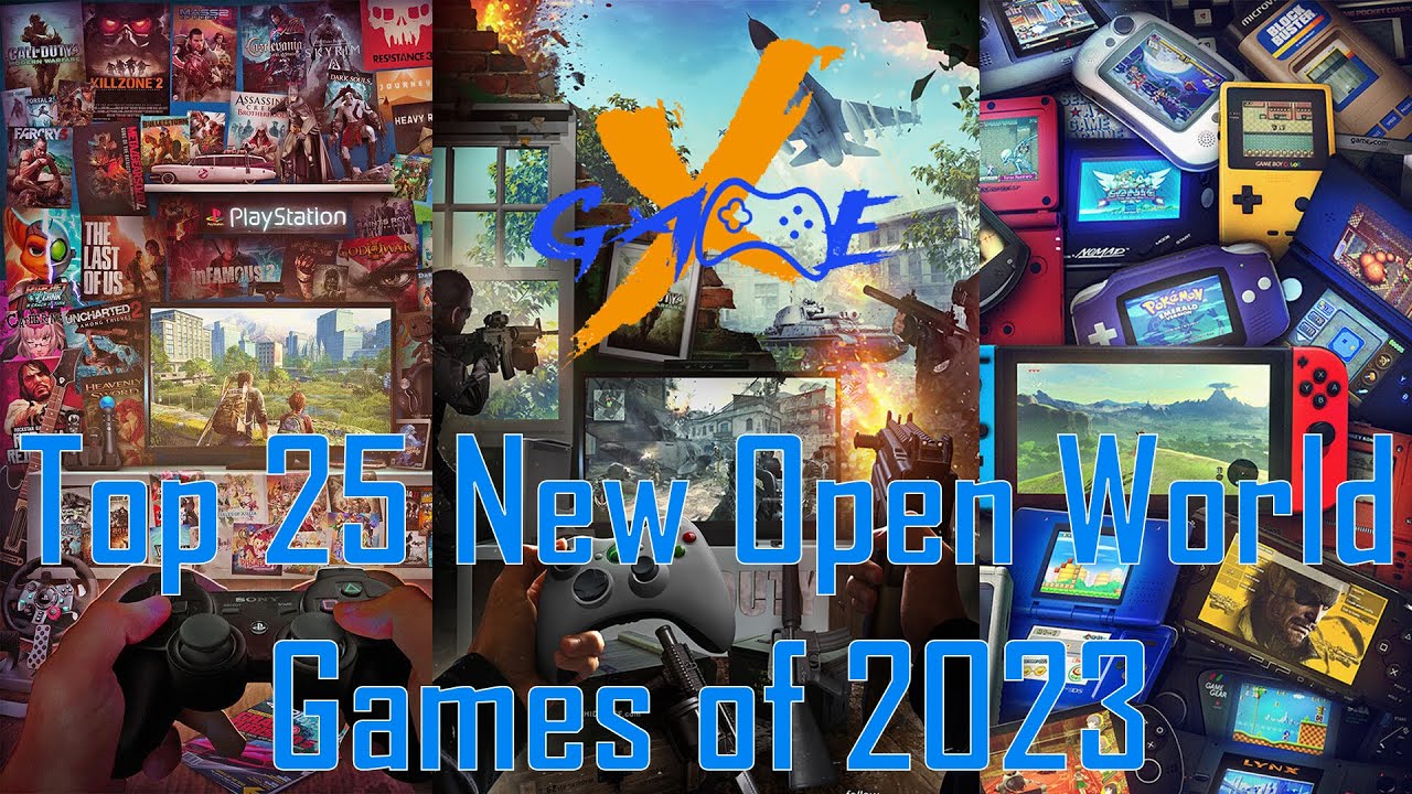 top 25 best games - YouTube