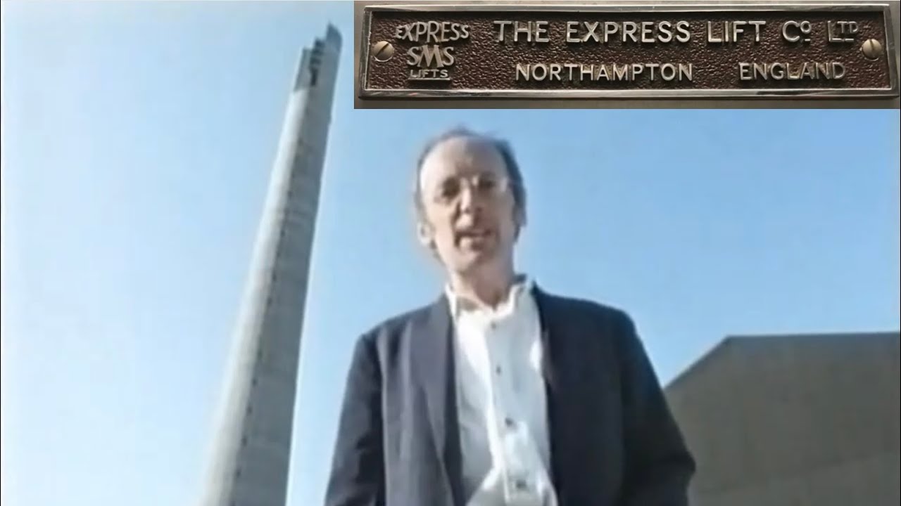 Tim Hunkin Visits The Express Lift Company - YouTube