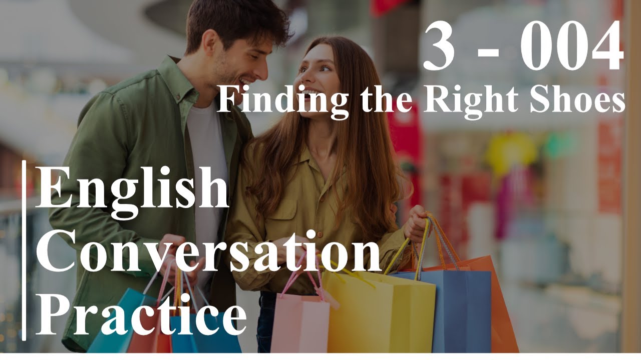 Learn English - English Conversation Practice for ESL - CV3 - 004 ...