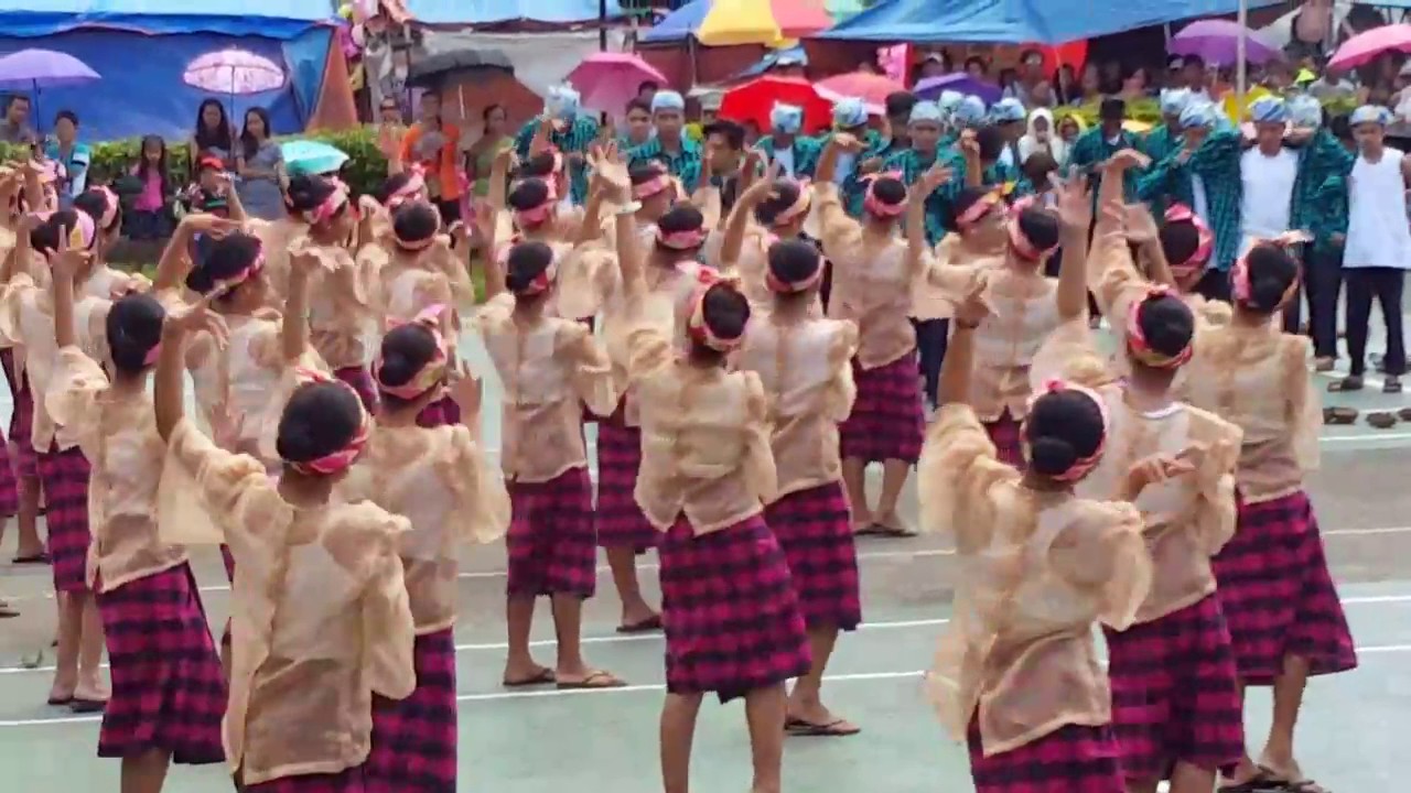 Cultural Dance 2016 - Dumalag Central National High School (Ryan F ...