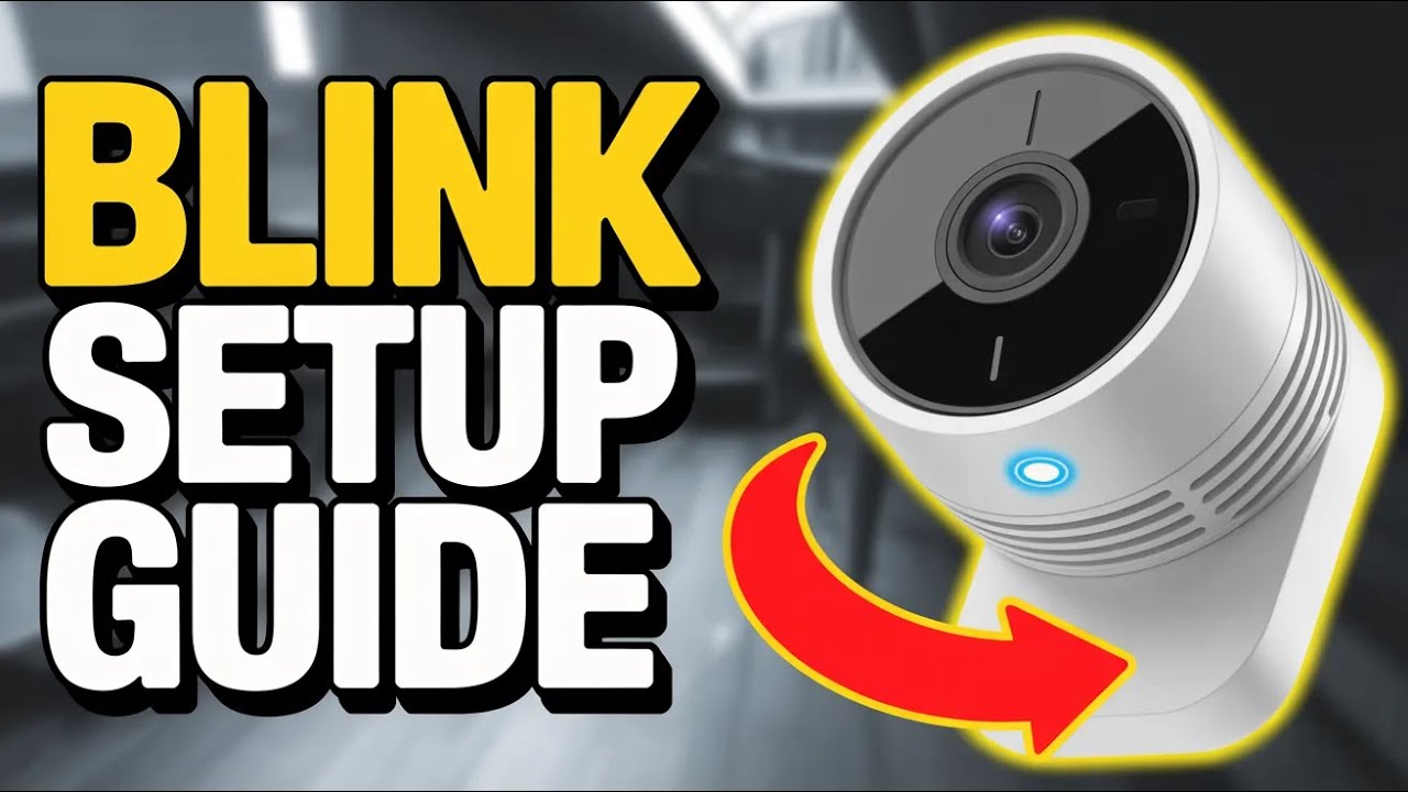 How to setup Blink camera system - Quick Guide - YouTube