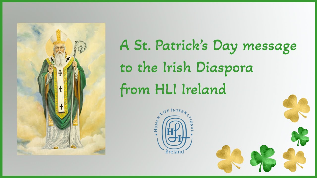 Happy St Patrick's Day from HLI Ireland! - YouTube