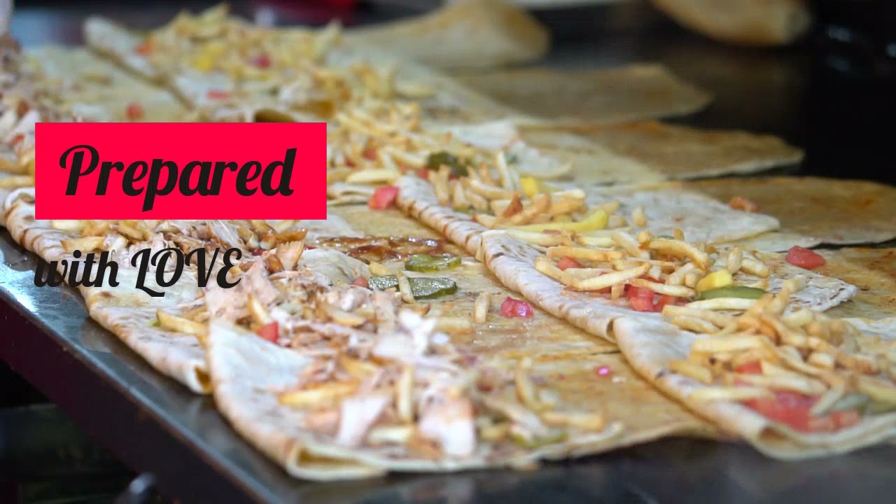 Saj Shawarma wraps - YouTube