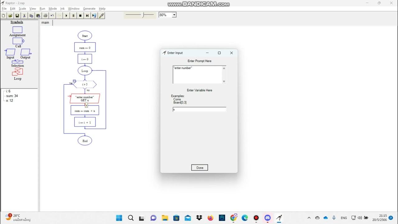 Raptor Flowchart - การใช้ loop EP.4 - YouTube