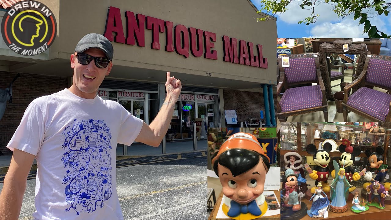 Disney World Props, Vintage, Treasures and More | Antique store New ...