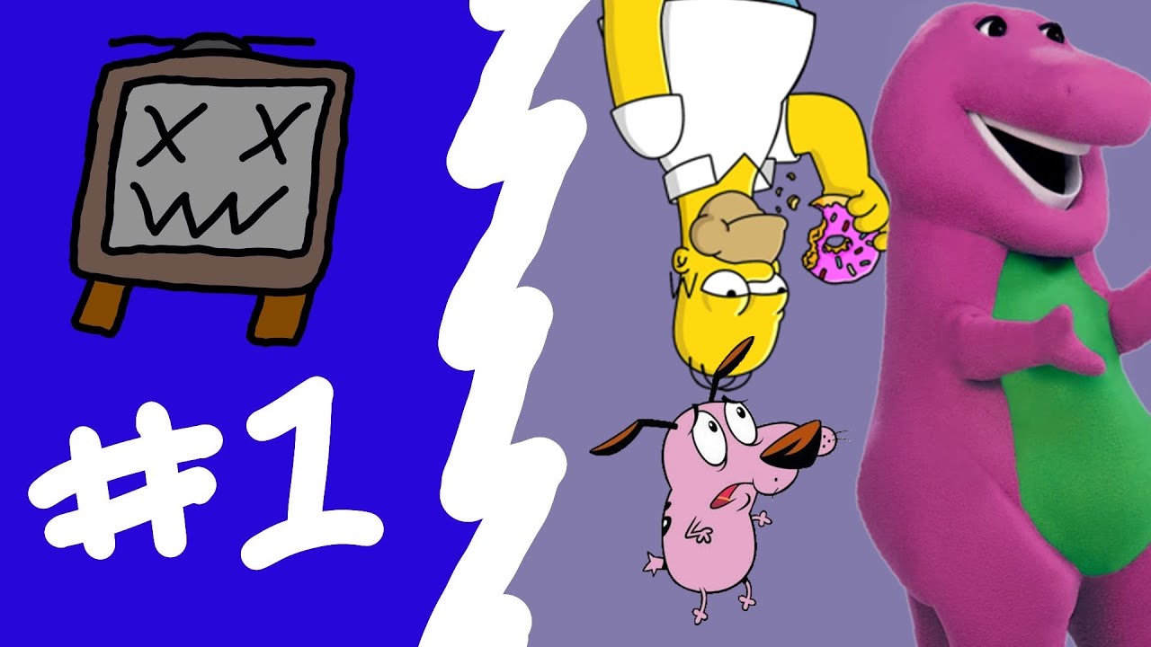 Drawing Characters From Memory (The Minute Drawing Minute Ep. 1) - YouTube