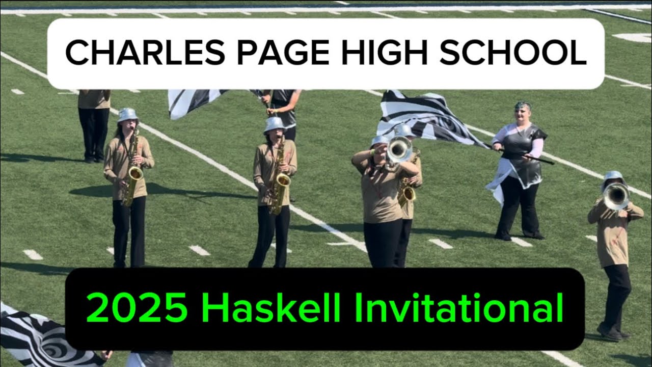 Charles Page High School~ 2025 Haskell Invitational - YouTube