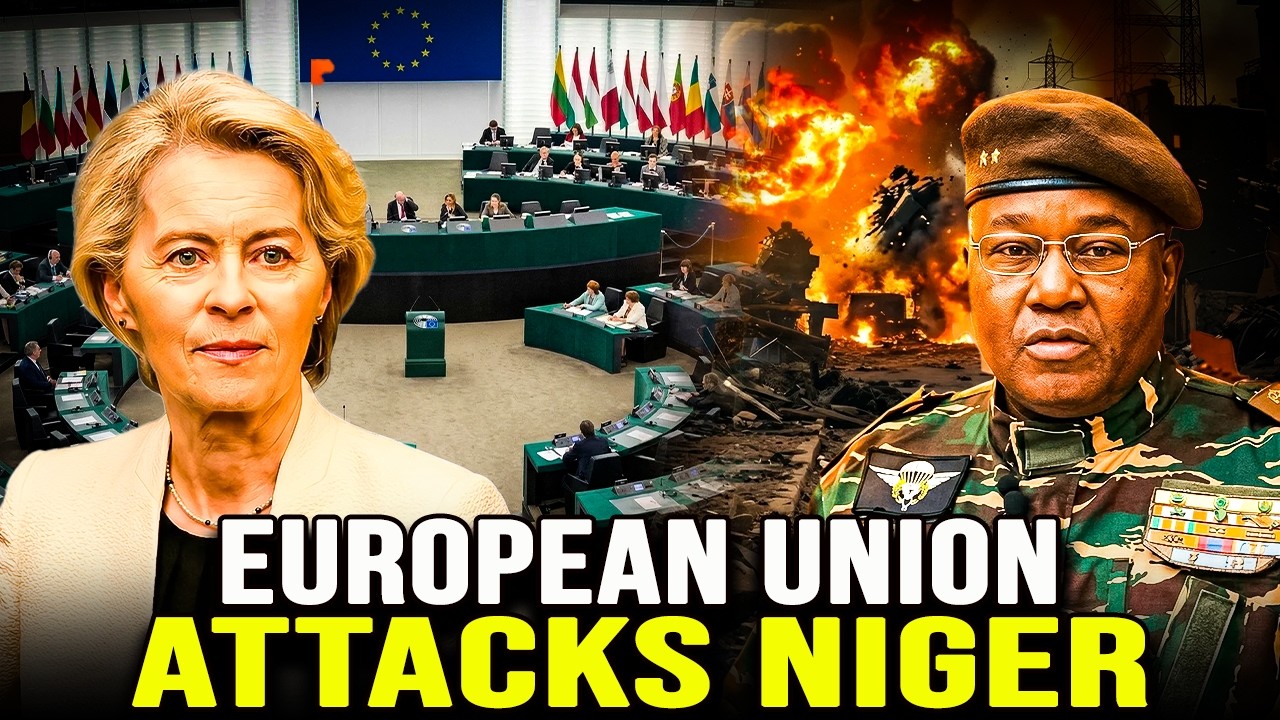 European Union Launches Attack on Niger… But What Happens Next Will ...