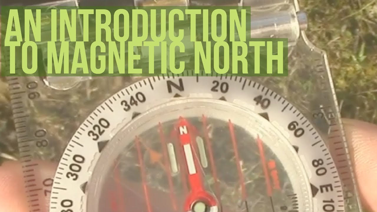 NAVIGATION: MAGNETIC NORTH explained - YouTube