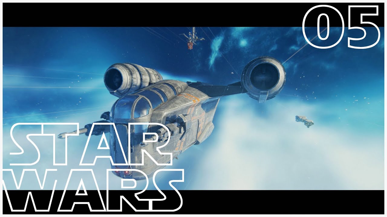 EP 5 | The GUNBOAT | X4 Foundations Star Wars Interworlds Mod - YouTube