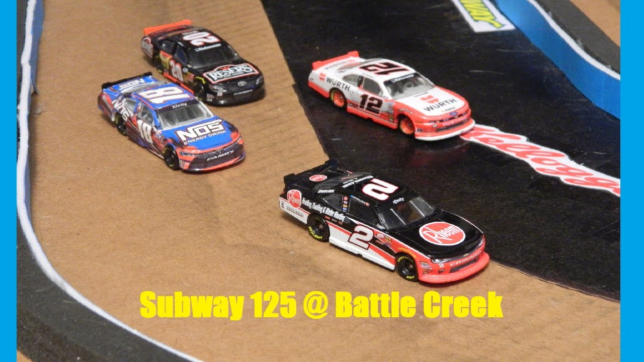 Subway 125 - Aflac xfinity Series Race 3 - YouTube