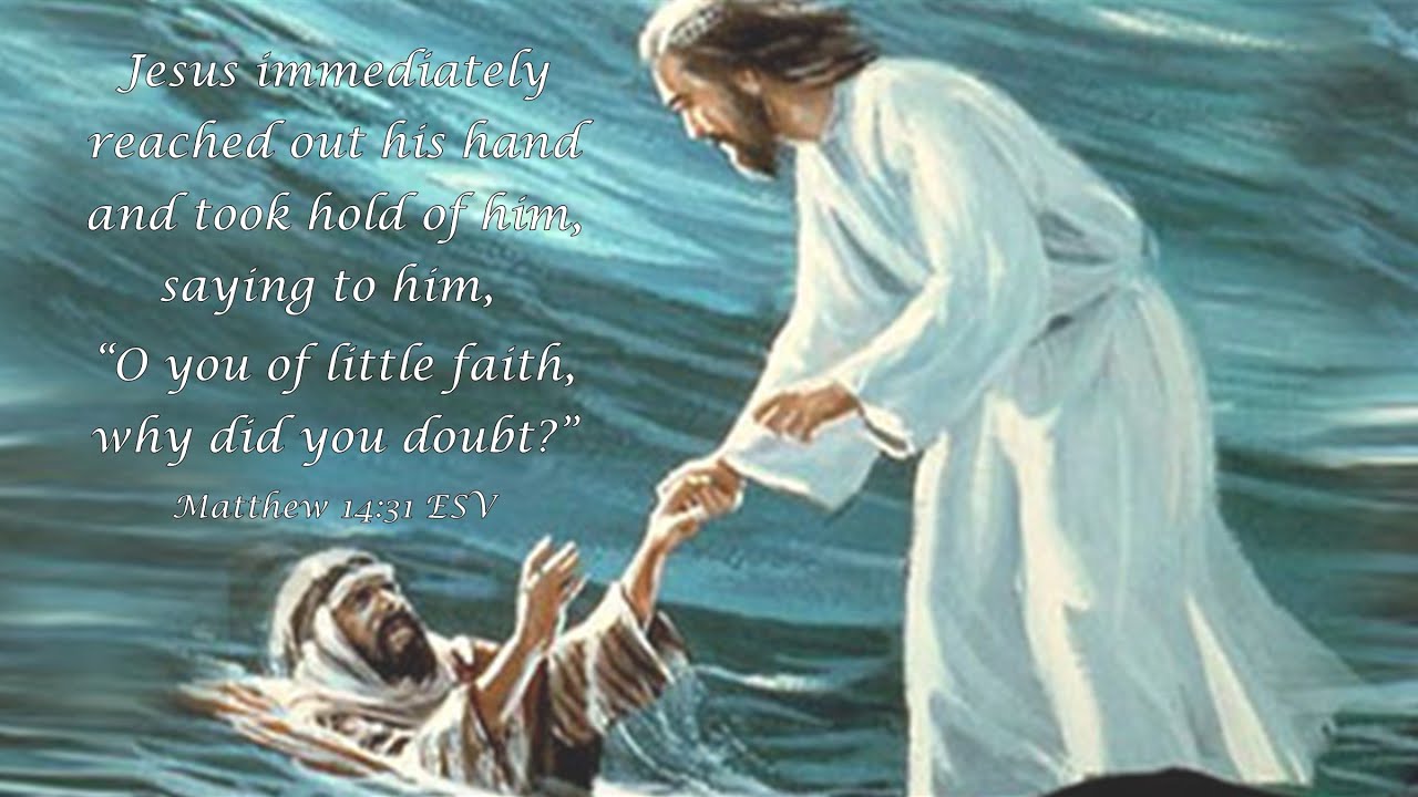 Matthew 14 22 33 Christ In The Depths Aug 09 2020 YouTube