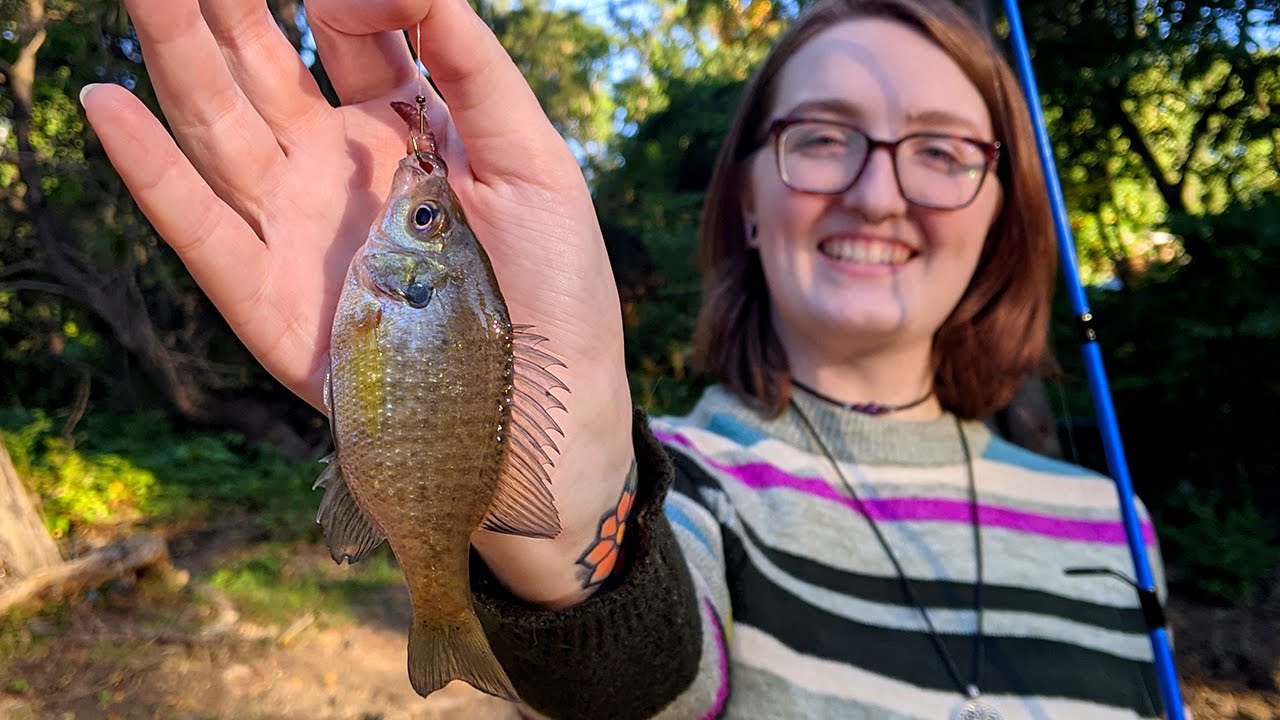 Her First Fish! - YouTube