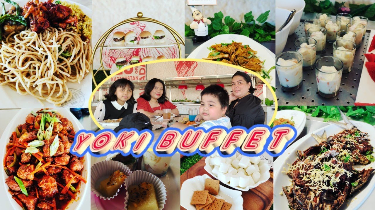MOTHER'S DAY eat out @ YOKI BUFFET - YouTube
