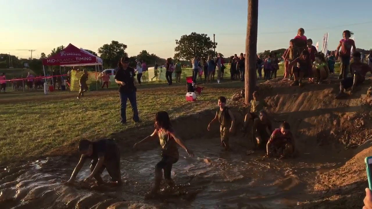 Mud puddle - YouTube