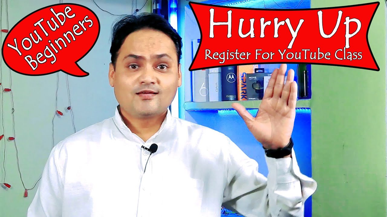 YouTube Class | You're Invited ? How To Register | YouTube Class Event ...
