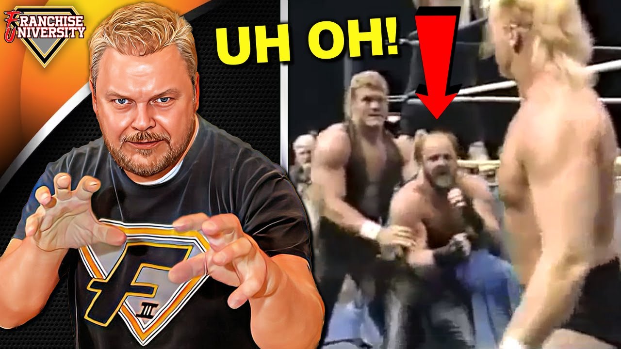 Shane Douglas on Sid & Dan Spivey Beating the SH*T Out of Jobber Mike Blackwell! - YouTube