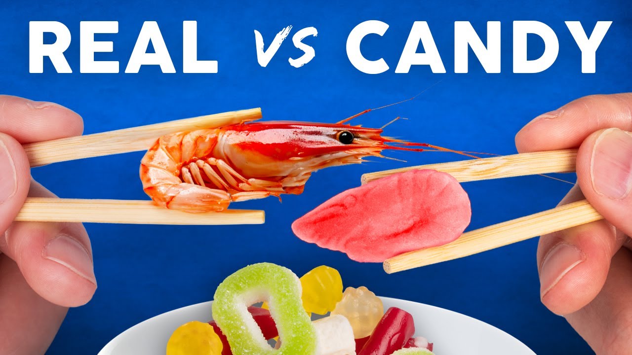 The Ultimate Real vs Candy Challenge #18 - YouTube