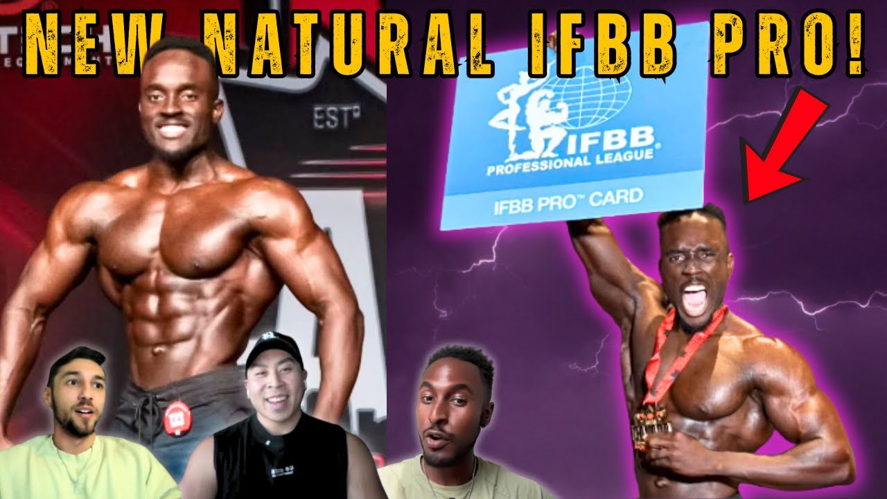 New Men's Physique NATURAL IFBB Pro︱Natural Canada Pro Qualifier Recap ...