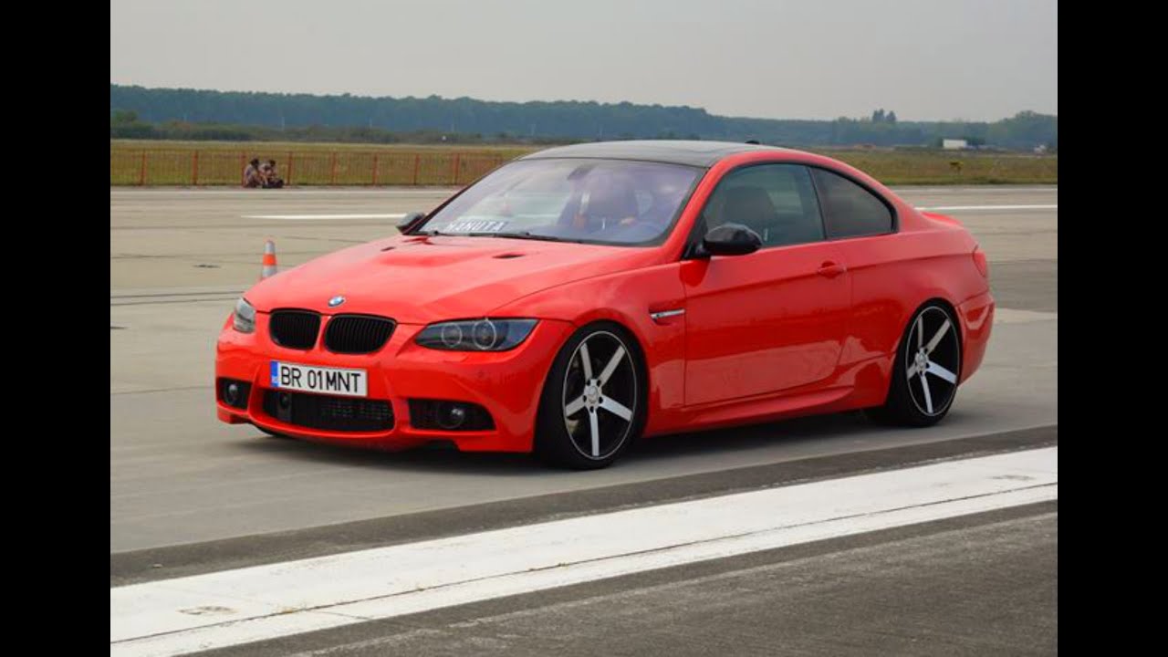 Bmw F30 325 Diesel vs Bmw E92 330D - Bmw Diesel Battle - Drag race Arad ...