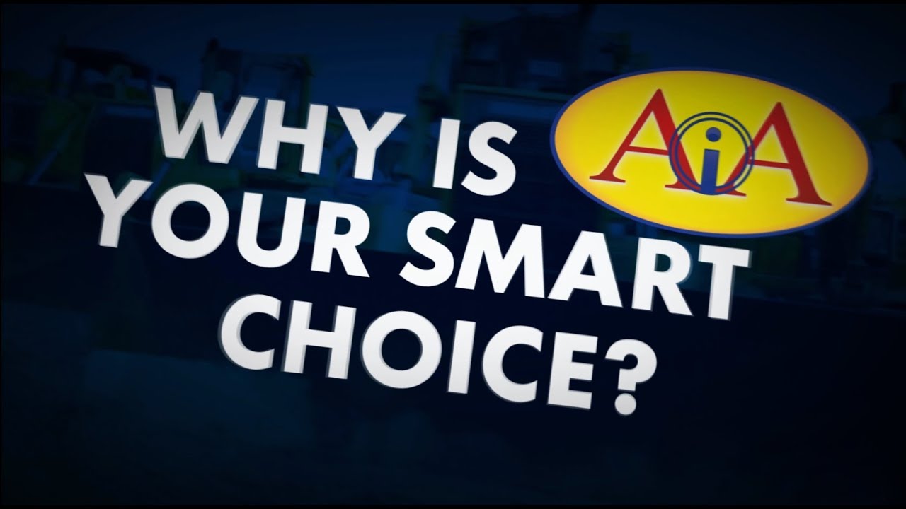 Why is AIA Your Smart Choice? - YouTube