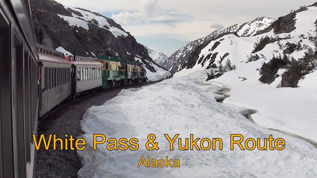 White Pass & Yukon Route Railroad, Alaska - YouTube