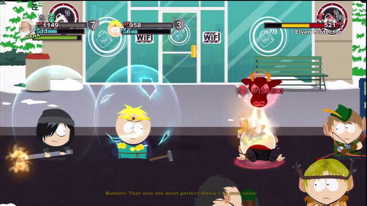 38 South Park The Stick Of Truth Hardcore Walkthrough Hd Ps3 Meet Elf