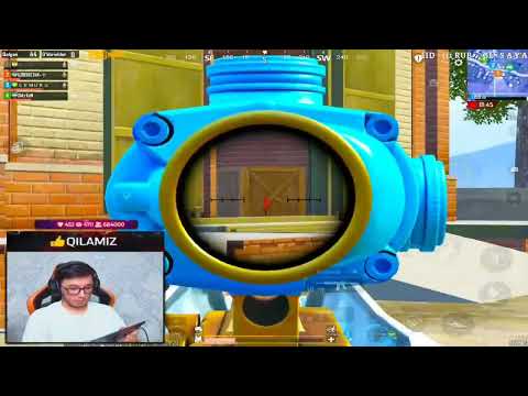 ALIY PUBGM 😱 de S E C T O R Bita kartaga tushib qoldi [TO'LLIQ VIDEO] ULTIMETE ROYALDA #pubgmobile