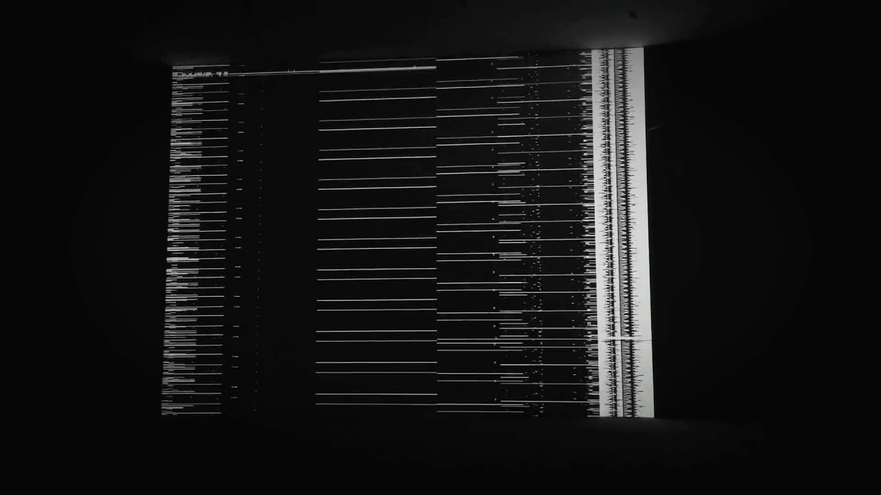 Ryoji Ikeda data.tron - YouTube