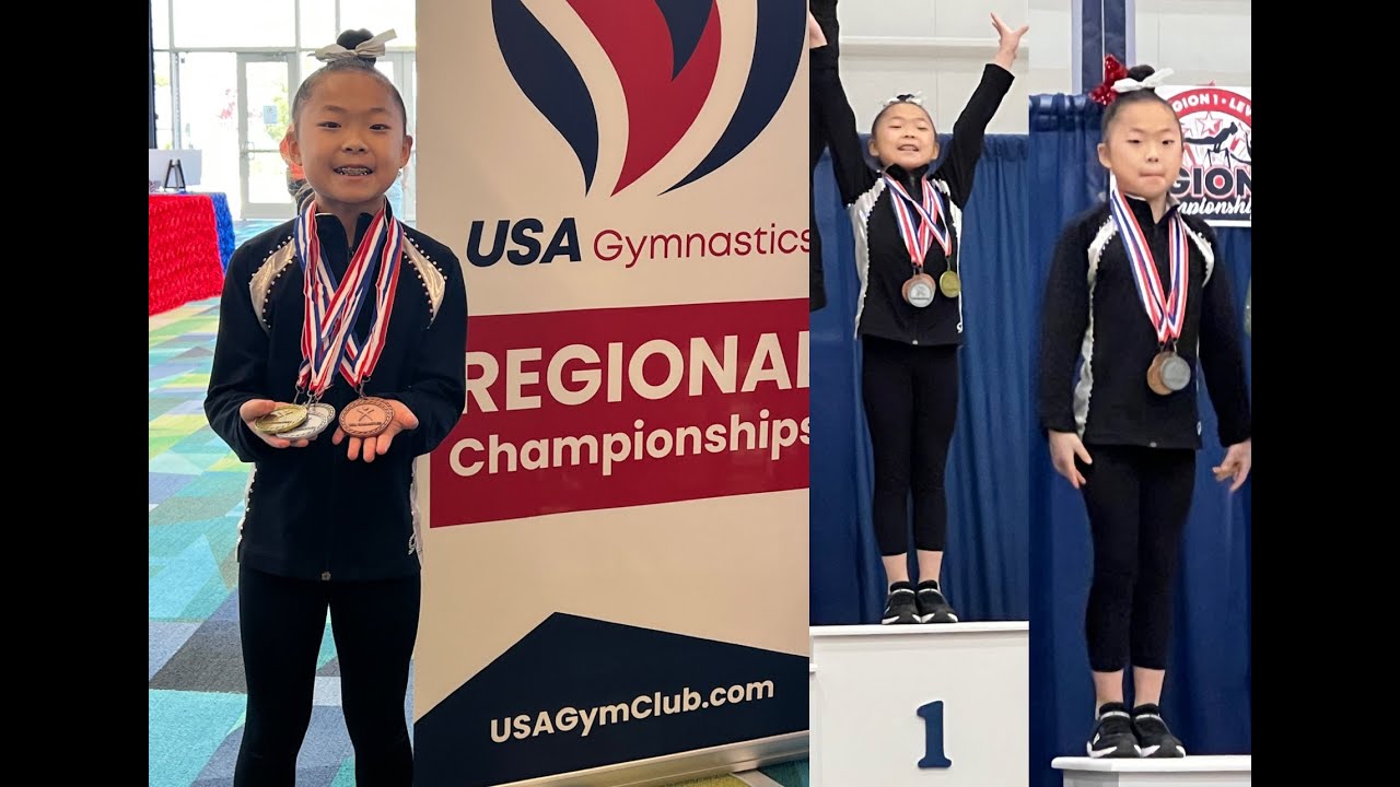2023 USAG Level 6 Regional Championships - Floor - YouTube