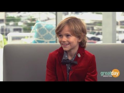 Houston actor Gavin Warren shoots for the stars in the new movie "First ...