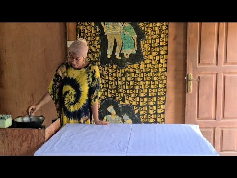 Olori Ronke's Adire Batik Tutorial