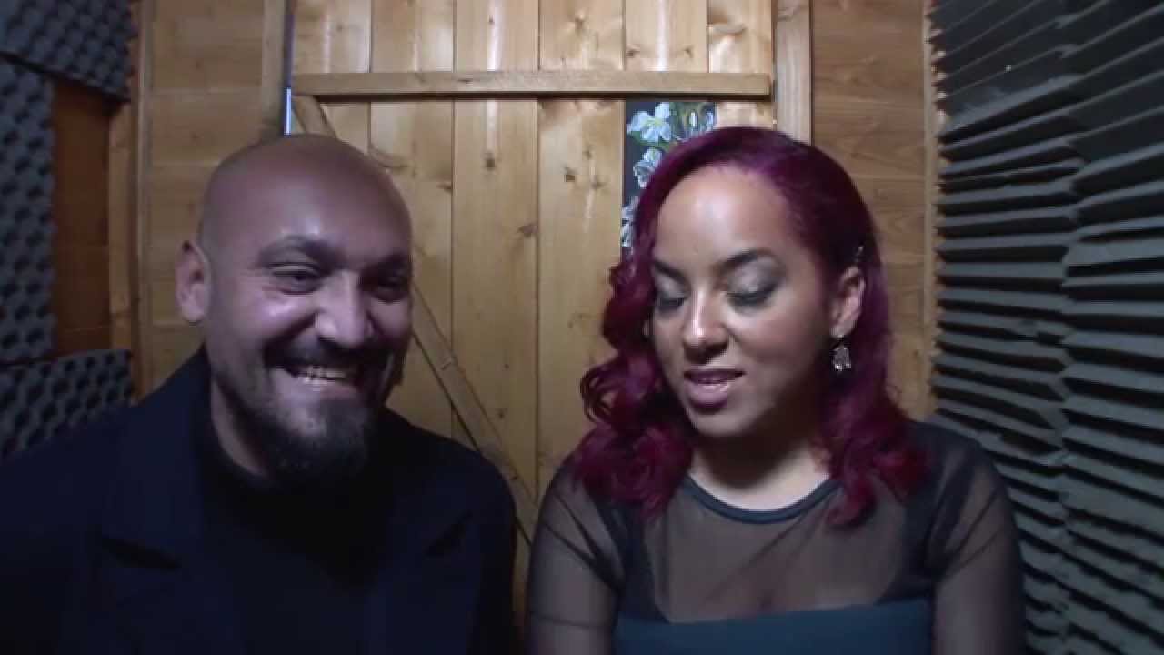 Exhibiting in Bradford - Felicia Charles Art 2015 - YouTube