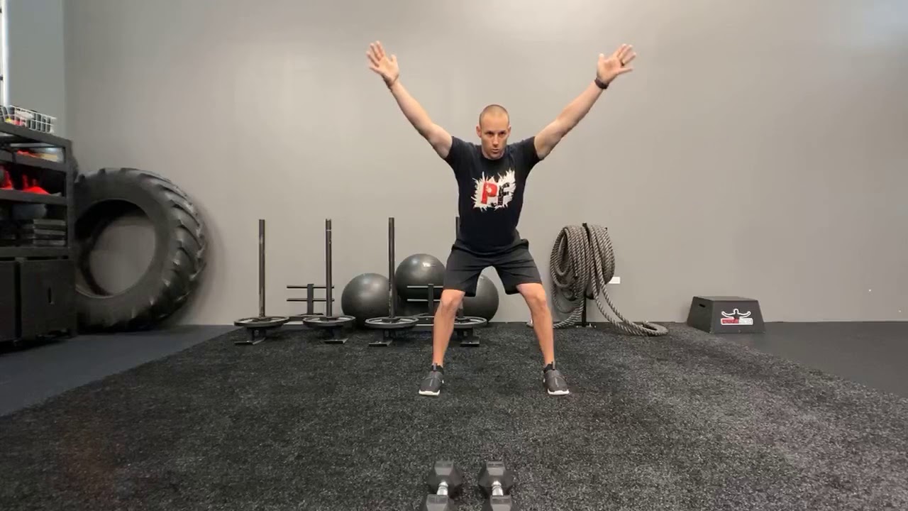 Virtual Training: Total Body Blitz - YouTube