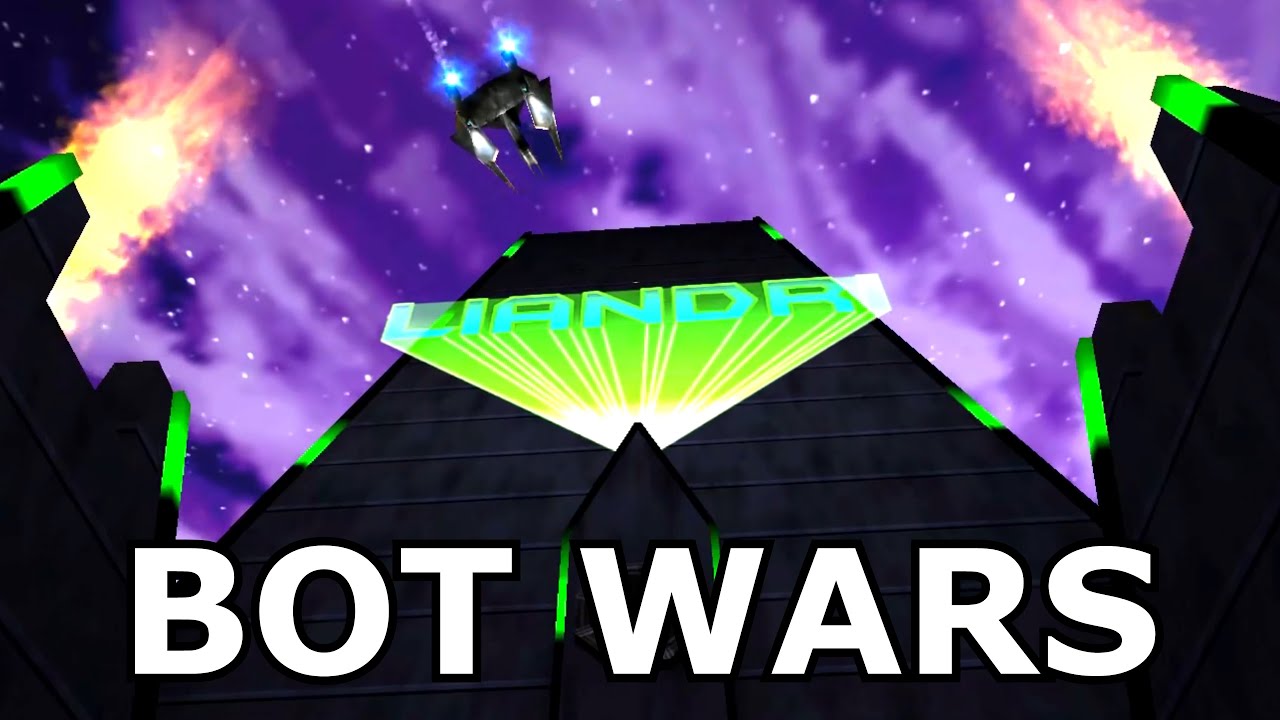 BOT WARS: Antwerp Edition - YouTube