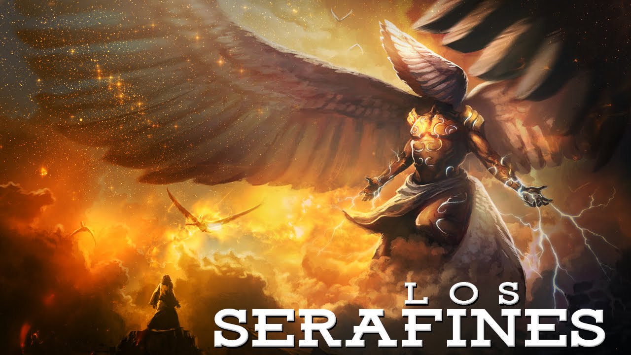 Los Serafines (Apostol Edwin Garcia - Martes 03/15/16) - YouTube