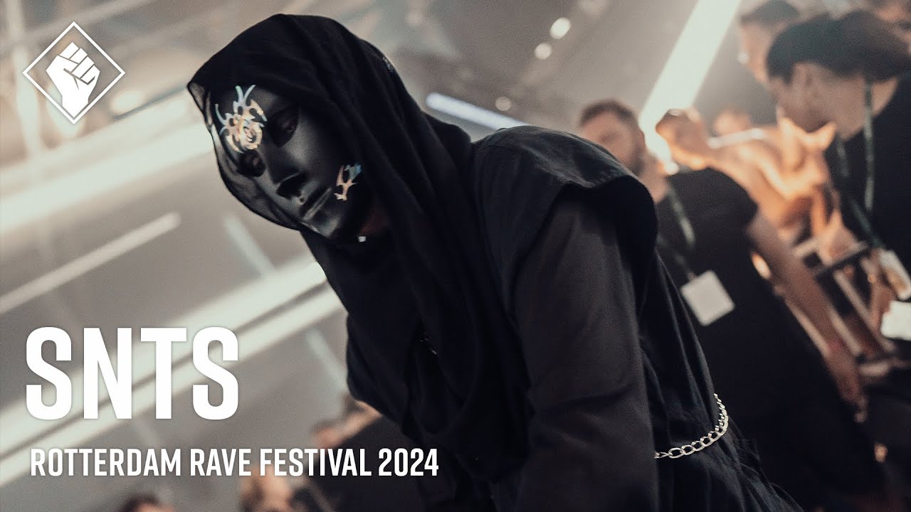 Rotterdam Rave Festival 2024 - SNTS - YouTube
