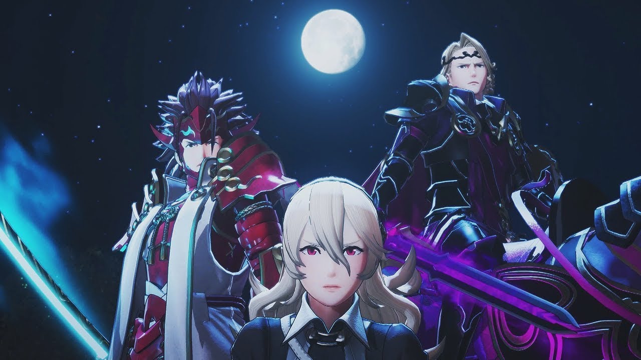 Fire Emblem Fates. | Episode 1 (Corrin And his/her Family) - YouTube