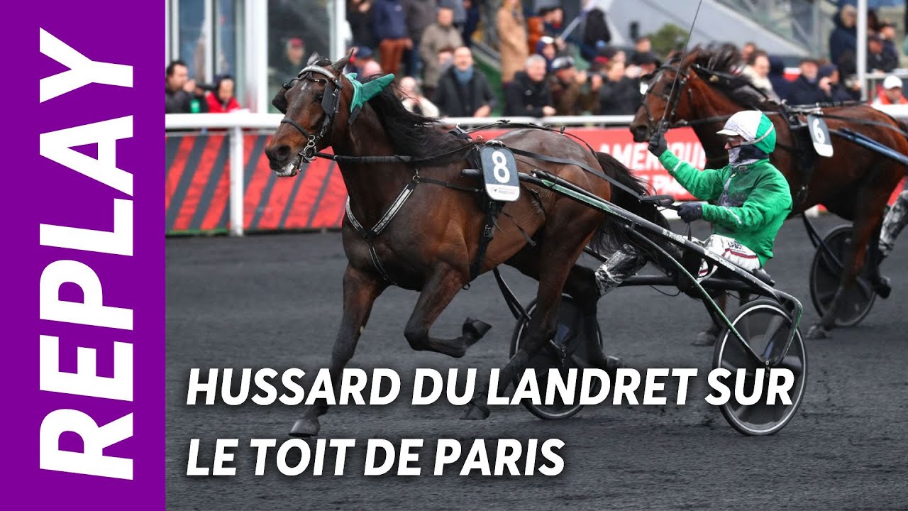 HUSSARD DU LANDRET EXPLOSE LE RECORD DU PRIX DE PARIS - MARATHON RACE ...