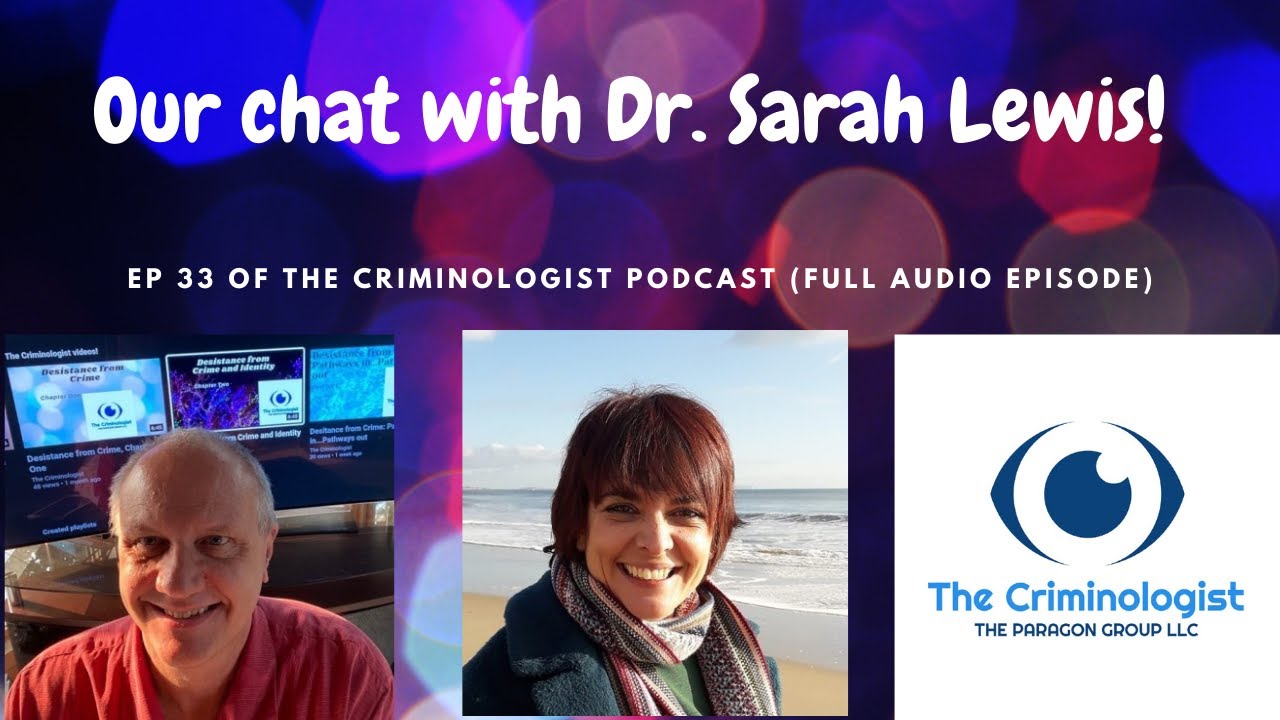 EP 33: Our chat with Dr. Sarah Lewis! - YouTube